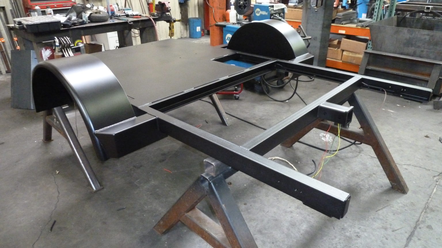 Manufacturing/Fabrication | American Barbecue Systems