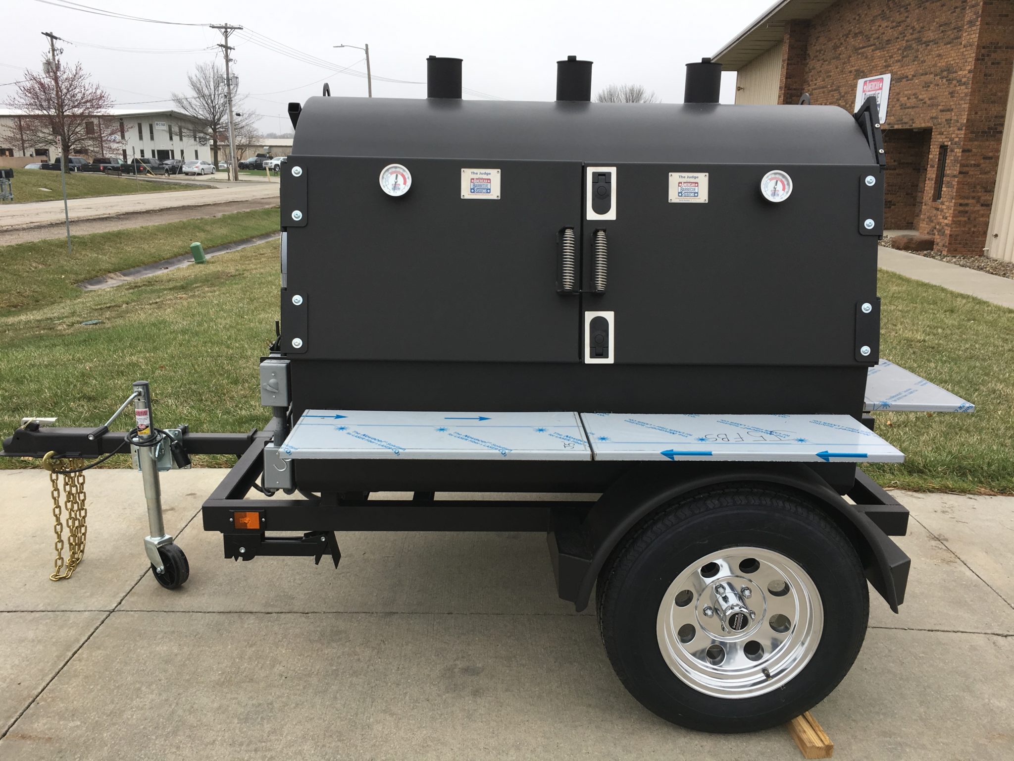 Custom Models - American Barbecue Systems