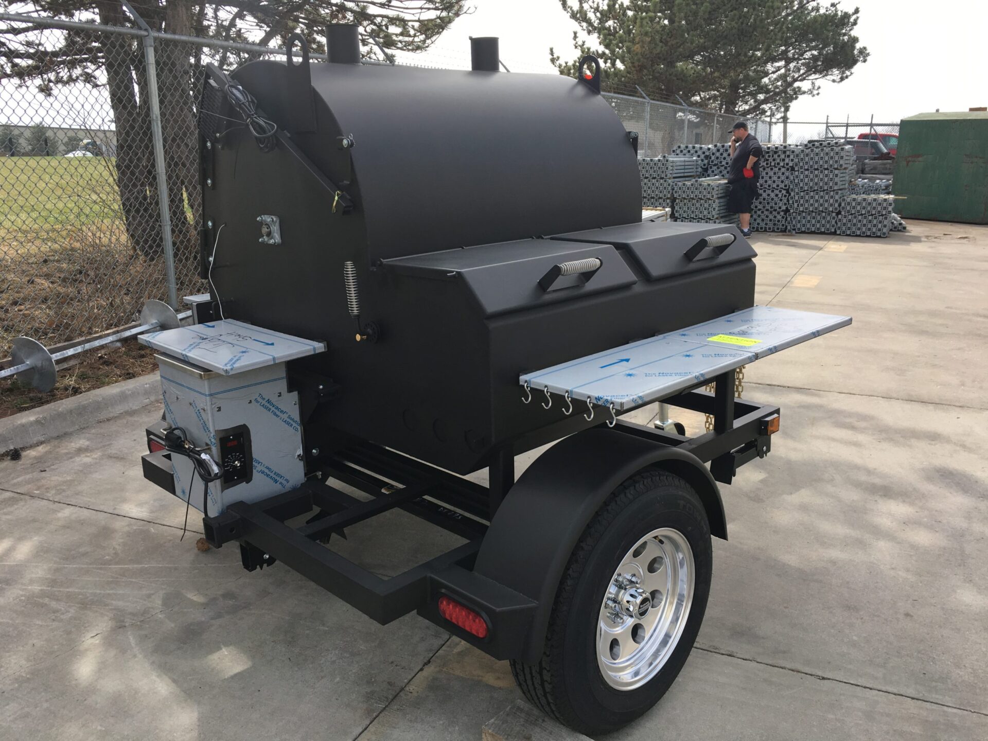 Custom Models - American Barbecue Systems